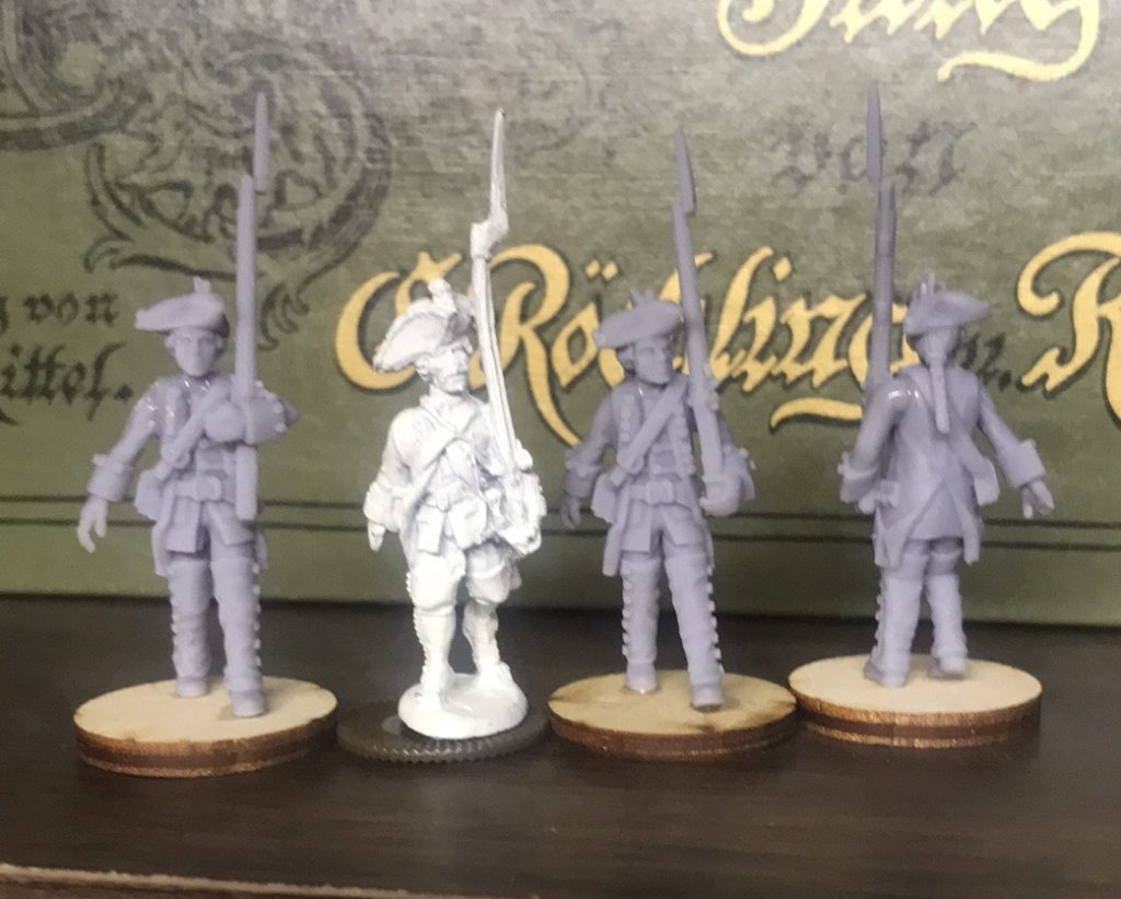 7YW Artillery 28/40mm - Day of Battle Games POD