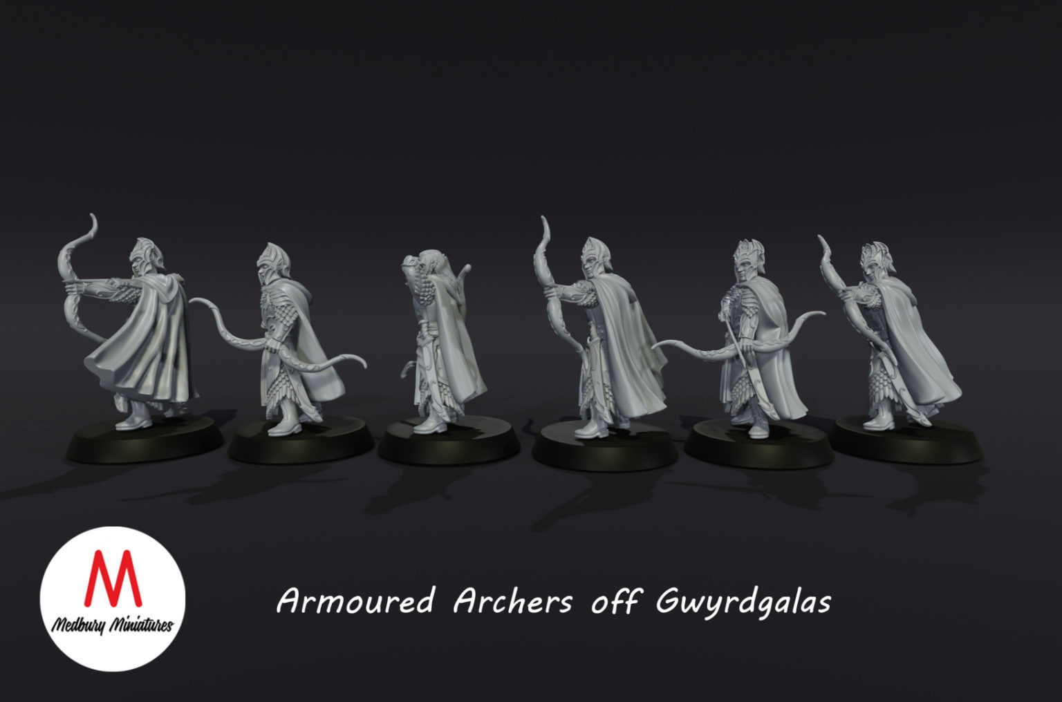LOTR – Elven Armoured Archers – Day of Battle Games POD