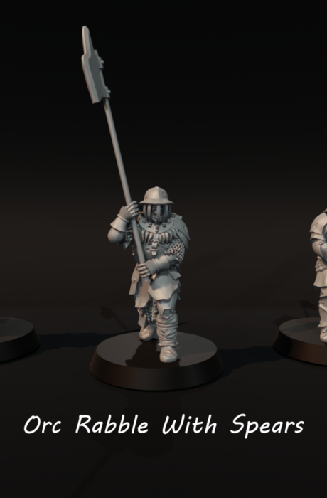 LOTR - Orcs 28/40/54mm Archives - Day of Battle Games POD