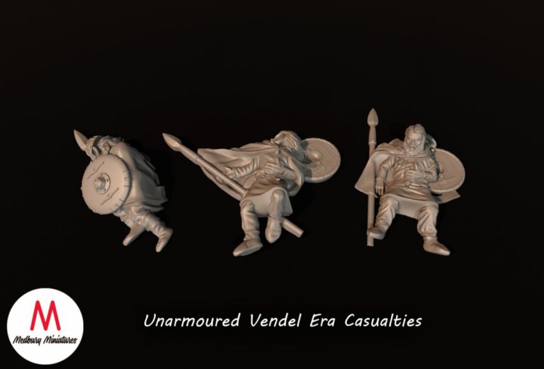 Dark Ages - Vendel Era Unarmoured Casualties - Day of Battle