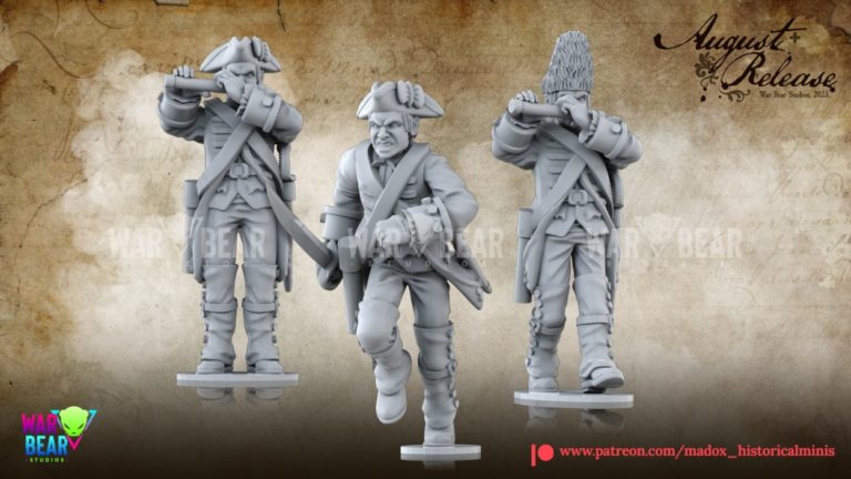 AWI - Spanish Infantry Command - Day of Battle